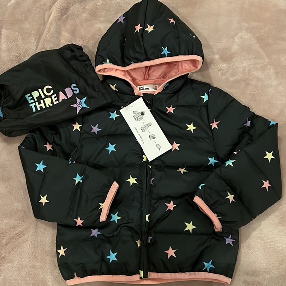 Epic Threads | Jackets & Coats | Epic Threads Toddler Girls Light ...